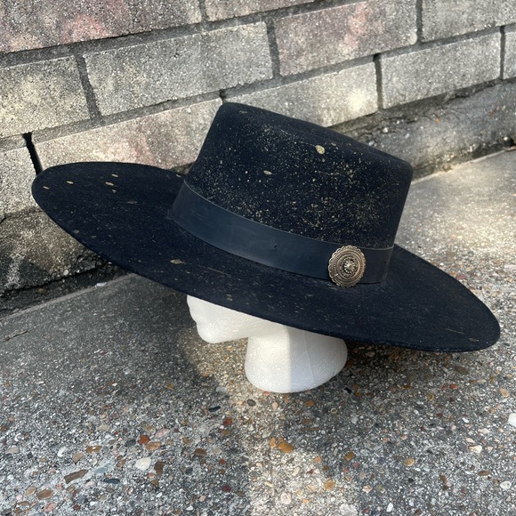 Rockin C | Accessories | Rockin C Size Large Flat Brimmed Western Hat ...